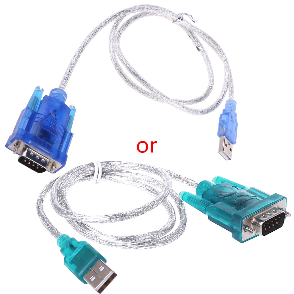 Convertor Adapter USB to RS232 Serial Port 9 Pin DB9 Cable Serial COM ...