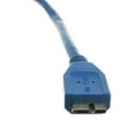 Cable Wholesale 10U3-03101 Blue Micro USB 3.0 Cable, Type A Male to ...
