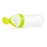 Nuby Garden Fresh Squeeze Feeder - 3 Ounce - Aqua - Walmart.com
