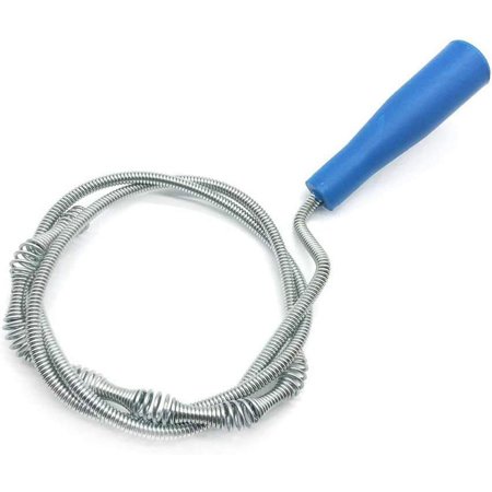 Sink Drain Savior: Unclogging Tool with Galvanized Spring, Flexible ...
