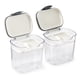 Progressive Prepworks ProKeeper 6 Piece Clear Food Baking Storage Set ...