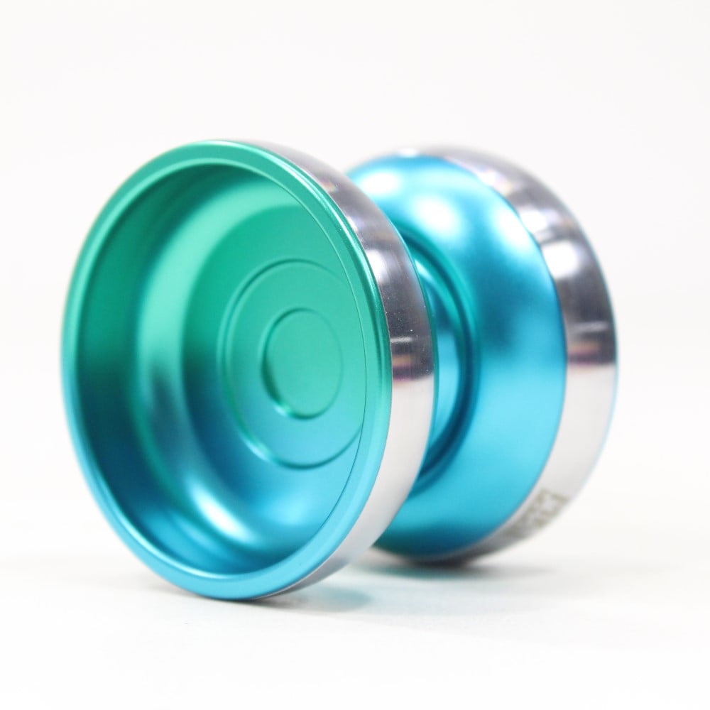MK1 Spyglass Yo-Yo - Finger Spin Cup - Mid-sized Bi-Metal Organic YoYo ...