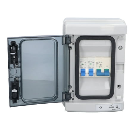 Waterproof Distribution Box, Fire Prevention Circuit Breaker Boxes For ...