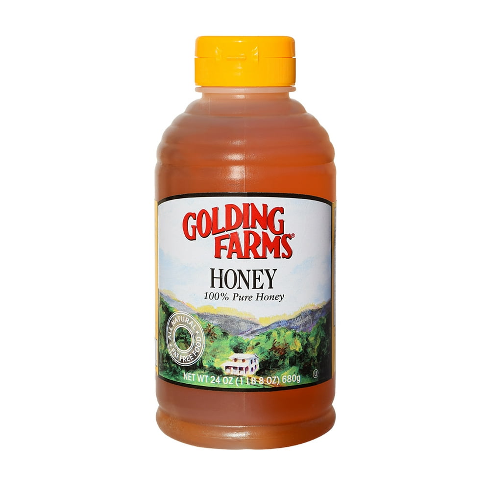 Golding Farms 24 oz. Honey - Walmart.com - Walmart.com Golding Farms 24 oz. Honey - Walmart.com - Walmart.com