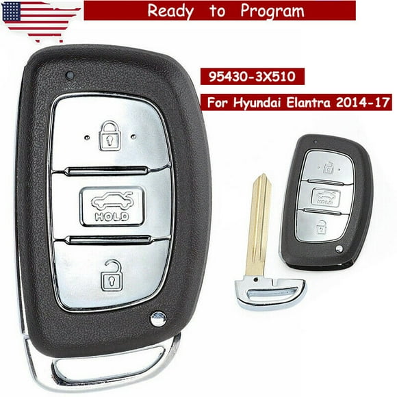Hyundai Elantra Key Fob