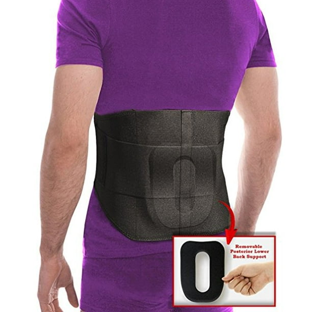 Back Pain Relieving Back Braces for Men and Women, Lumbar Sacral ...