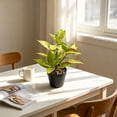 Lifelike Foliage Simulation Potted Greenery,Wholesale Fake Greenery ...