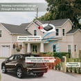 Hosmart Wireless Driveway Alarm 1/2 Mile Range Outdoor Motion Sensor ...