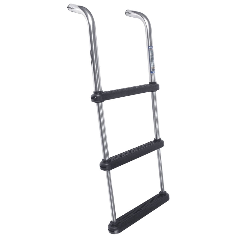 Windline UP-3 Under Platform Telescoping 3-Step Ladder - Plastic Molded ...