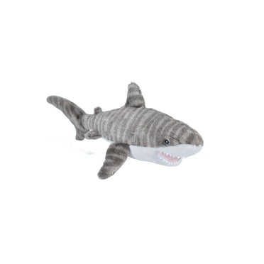 Wild Republic Tiger Shark Plush, Stuffed Animal, Plush Toy, Gifts for ...