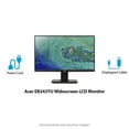 23.8" QHD Widescreen White LED Backlight LCD Monitor - Walmart.com