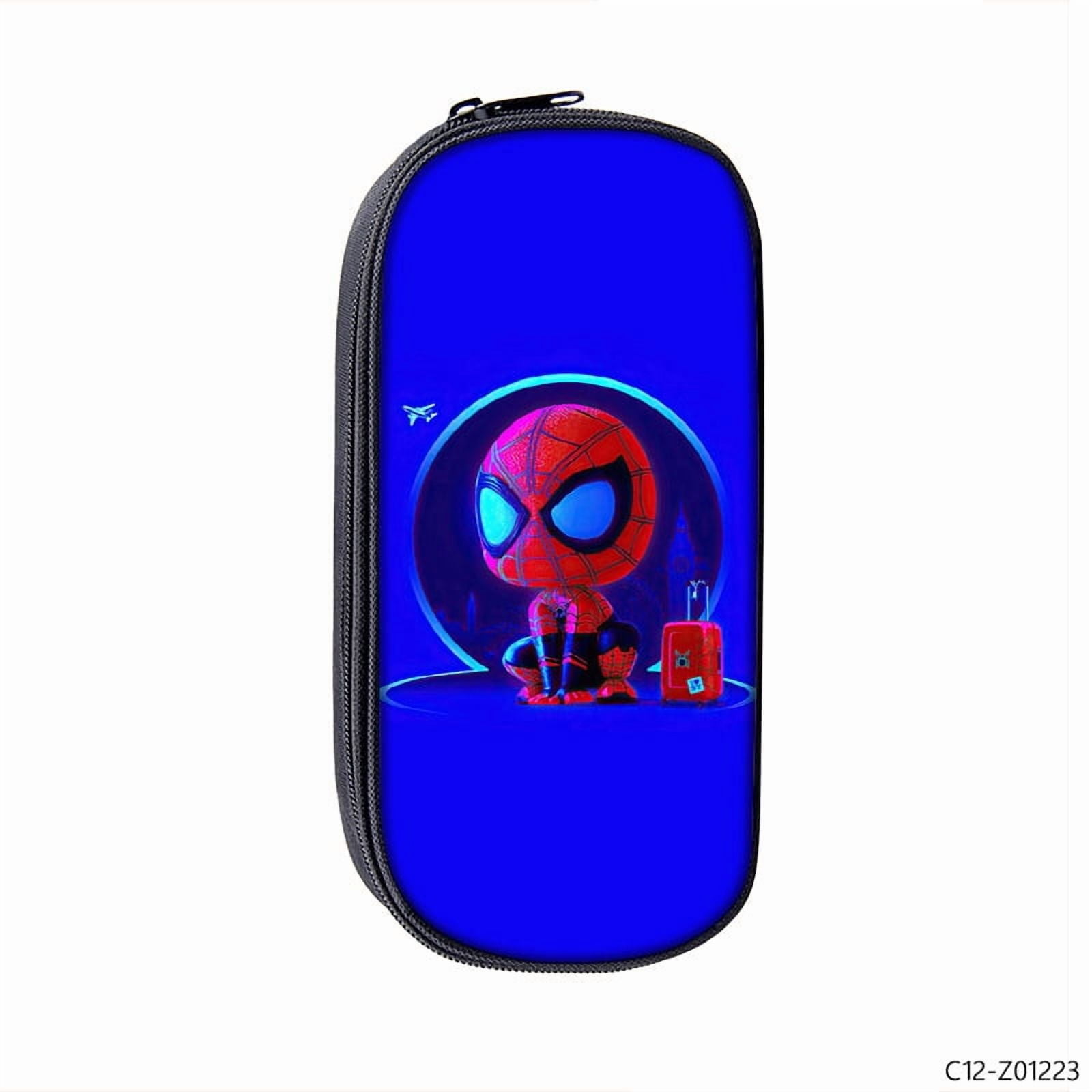 Click here for Nobrand Spider-Man Print Double-Layer Pencil Case/... prices