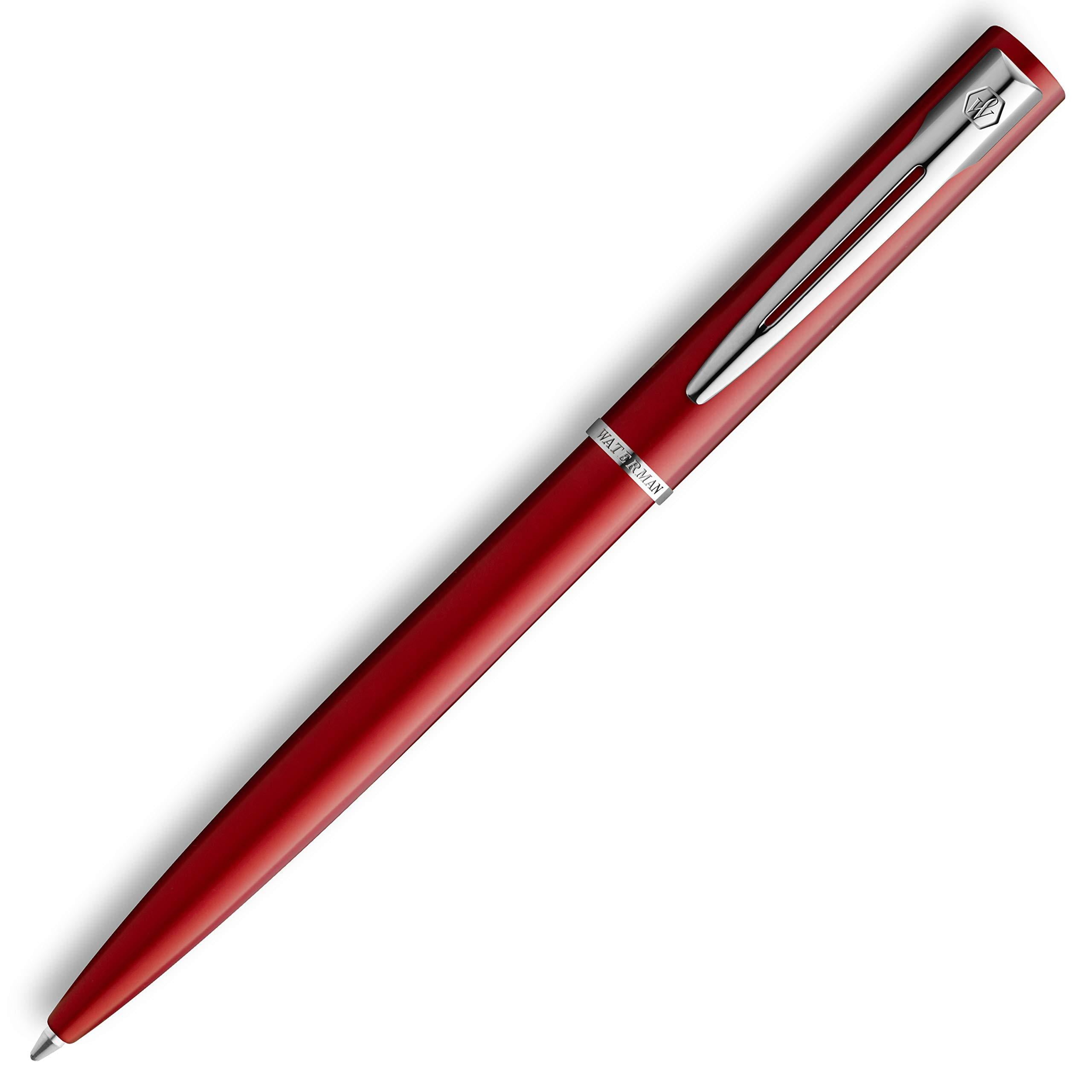 Waterman Allure Red Lacquer & Chrome Ballpoint Pen - Walmart.com