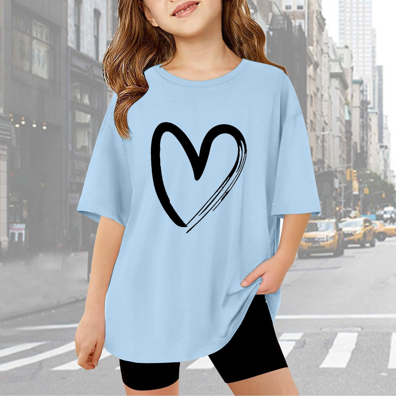 Click here for Zcn001 Girls Shirts Children Kids Girls Summer Let... prices