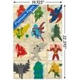 DC Comics - Justice League - Simplistic Grid Wall Poster, 14.725" x 22. ...