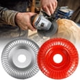 1pc Professional Tungsten Carbide Angle Grinder Wood Carving Disc ...