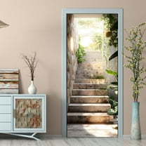 Door Stickers Decals 3D Door Murals Peel and Stick Removable Decorative ...