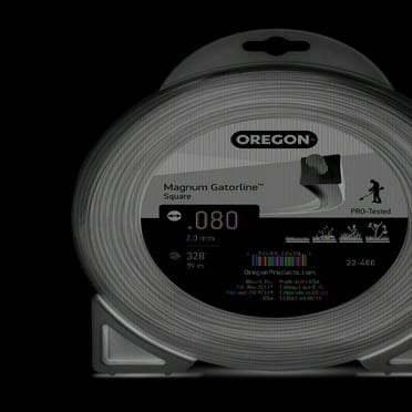 Magnum Gatorline Square Trimmer Line .155 3Lb Spool - Walmart.com