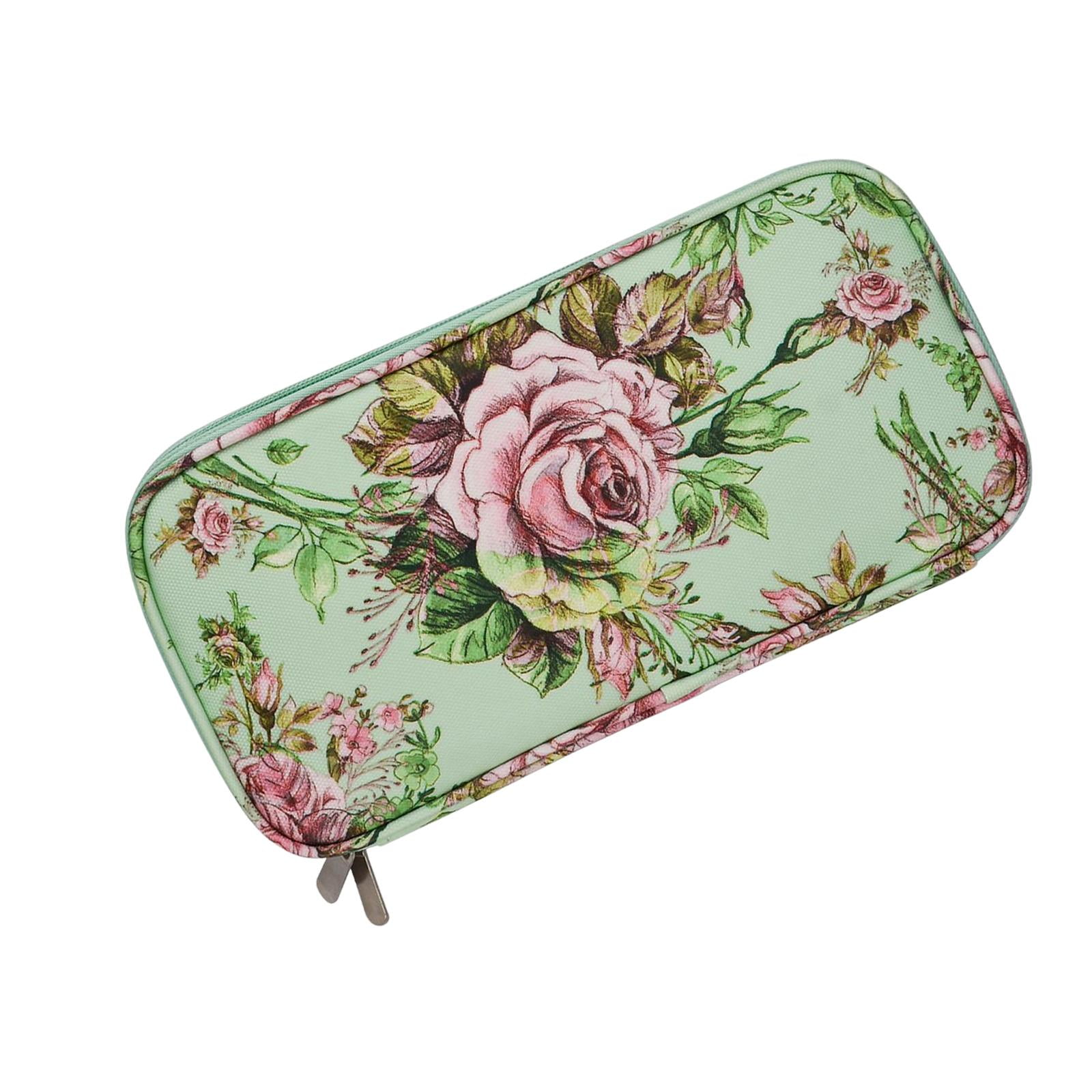 Crochet Tool Empty Crochet Hook Bag Storage Pouch Knitting Case ...