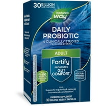 Nature's Way Women's Extra Strength** Fortify Probiotic Capsules, 50 Billion Live Cultures, 30 ...