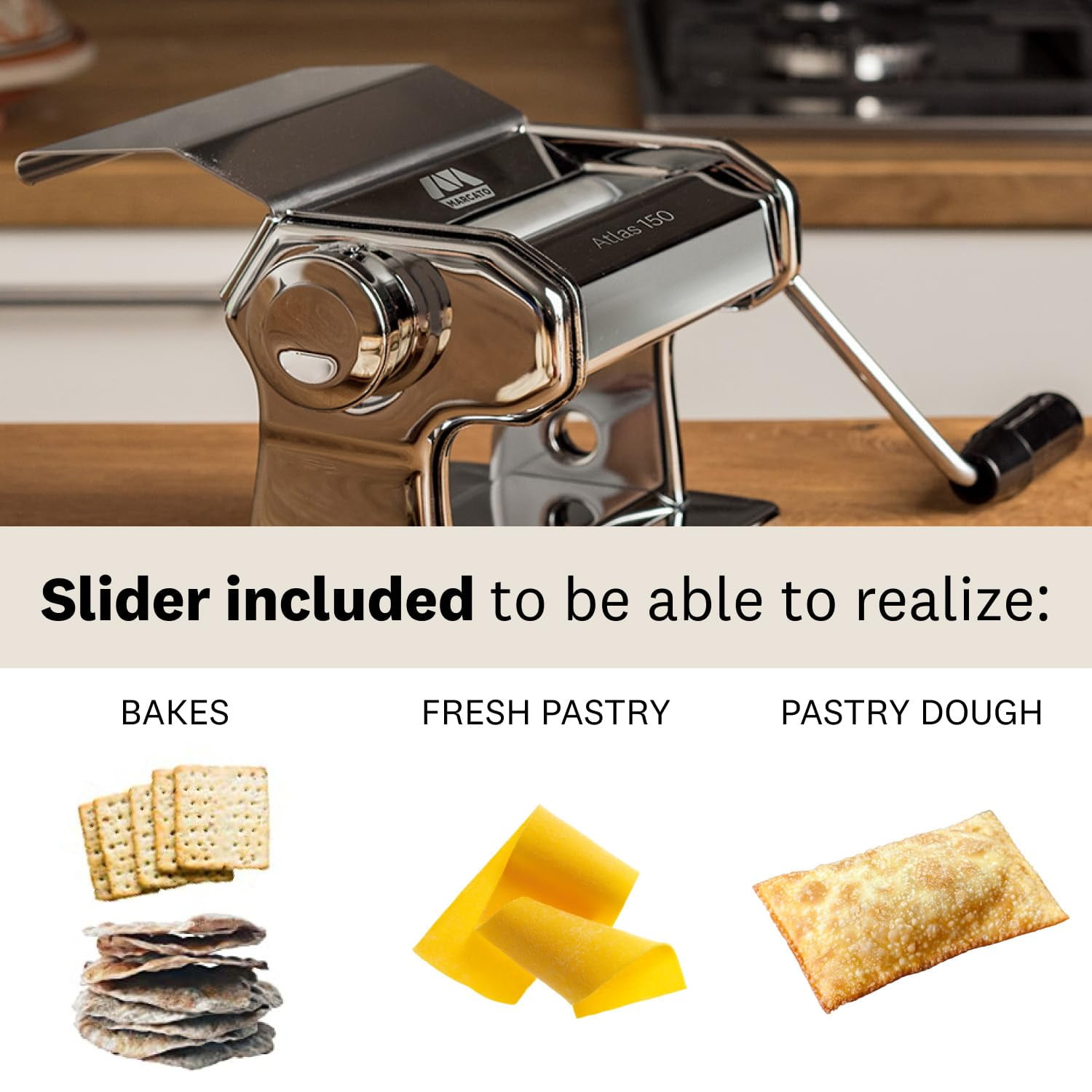 Click here for Marcato Made In Italy Atlas 150 Slide Manual Pasta... prices