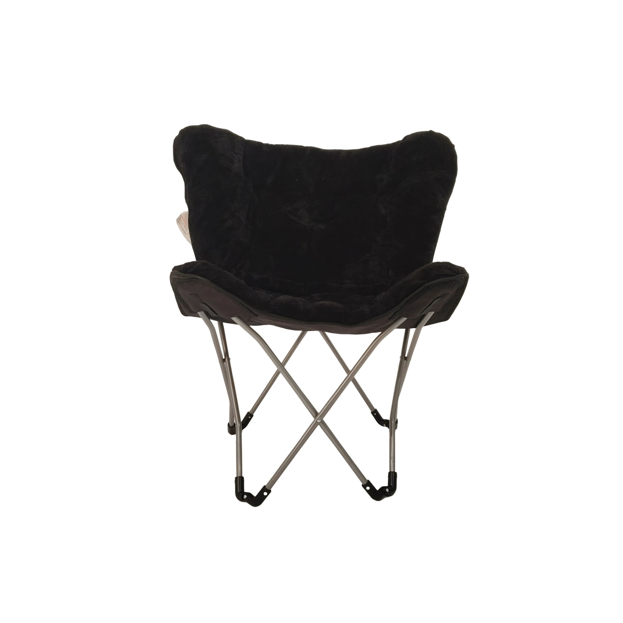 Click here for Mainstays Micro Suede Fabric Butterfly Folding Cha... prices