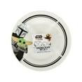 Star Wars: The Mandalorian Mando and Grogu 4-Piece 8-Inch Dinner Plate ...