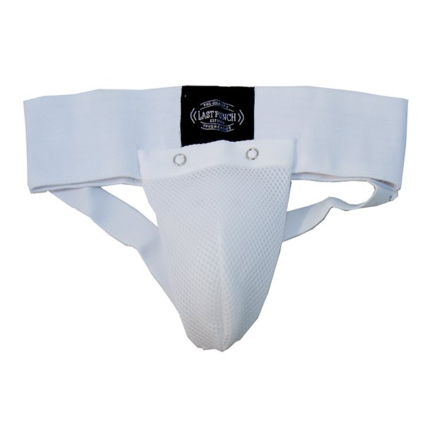 Last Punch White Protective Sports Cup S-XL Size Supporter Protector ...