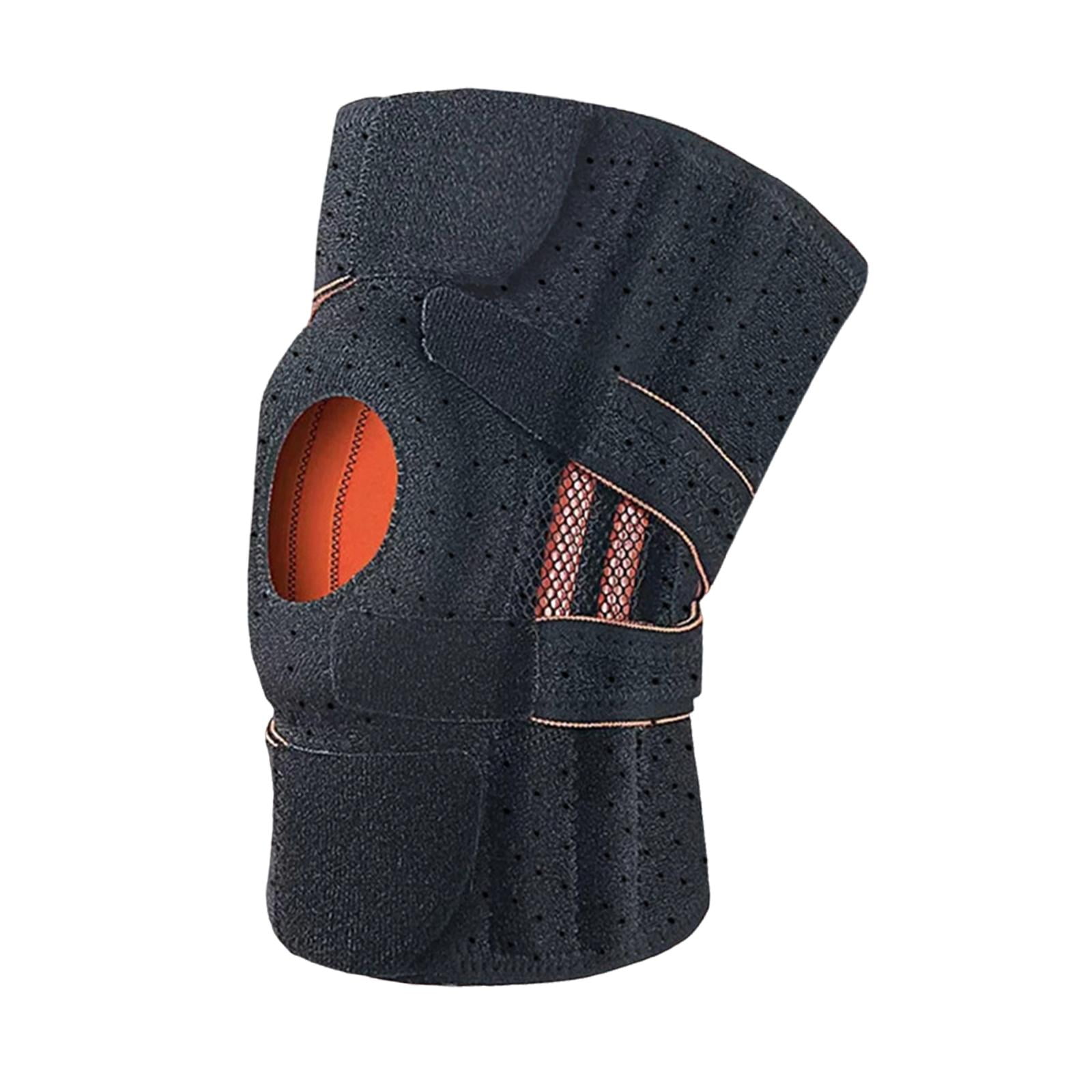 Baloncesto rodillera rodillera rodilleras elásticas rodilleras Durable ...