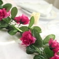 Efavormart 6 FT Long 3D Rose Chain Garland for Wedding Arrangements ...