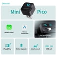 Ottocast Mini Pico Wireless CarPlay/Android Auto Adapter - Walmart.com