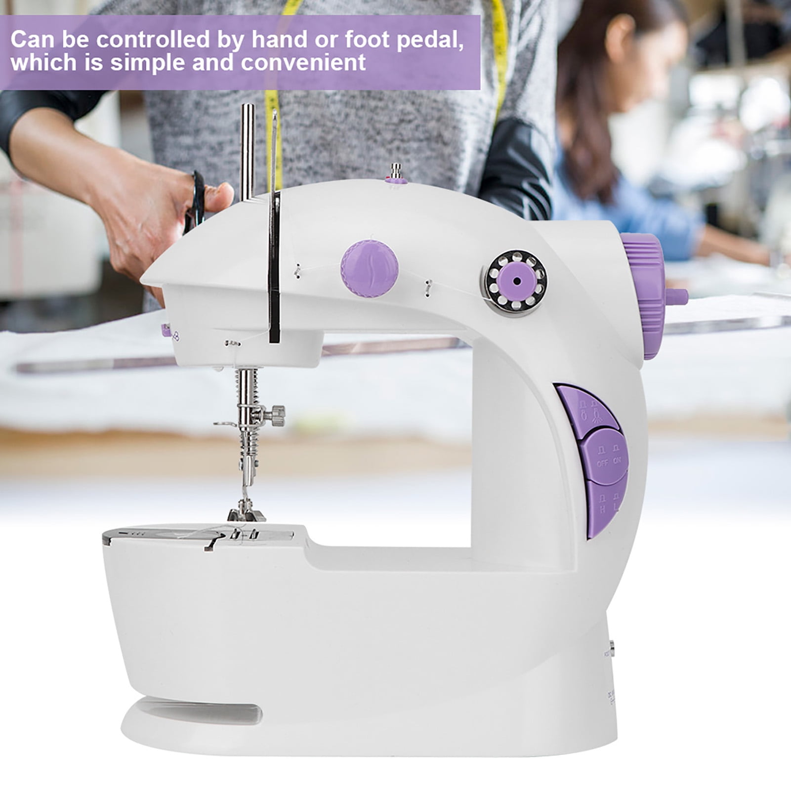 Click here for Ylshrf Mini Sewing Machine Electric Sewing Machine... prices