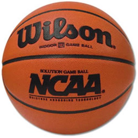 Wilson 1B0701R Wilson Solution NCAA Womens Basketball Balls | Walmart ...
