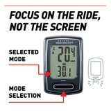 CATEYE Urban Wireless+ Bicycle Computer, Speedometer for Cycling with ...