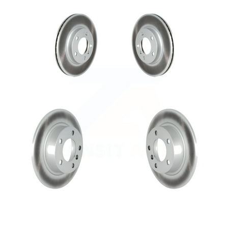 Front Rear Coated Disc Brake Rotors Kit For Mini Cooper Countryman ...