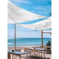 Abstract Art Gray Black Sun Shade Sail 14'X18' Gradient Retro Modern ...