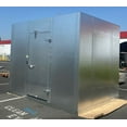 NSF Certified W8-D6-H8 Commercial Walk-In Refrigerated Cooler Box, USA Made - Walmart.com