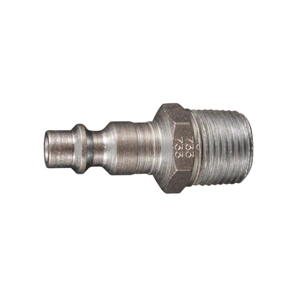 Milton S-733 3/8" MNPT M Style Plug - Walmart.com - Walmart.com