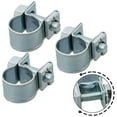 10-Pack Mini Fuel Line Hose Clips for Diesel Petrol Pipe Coolant ...