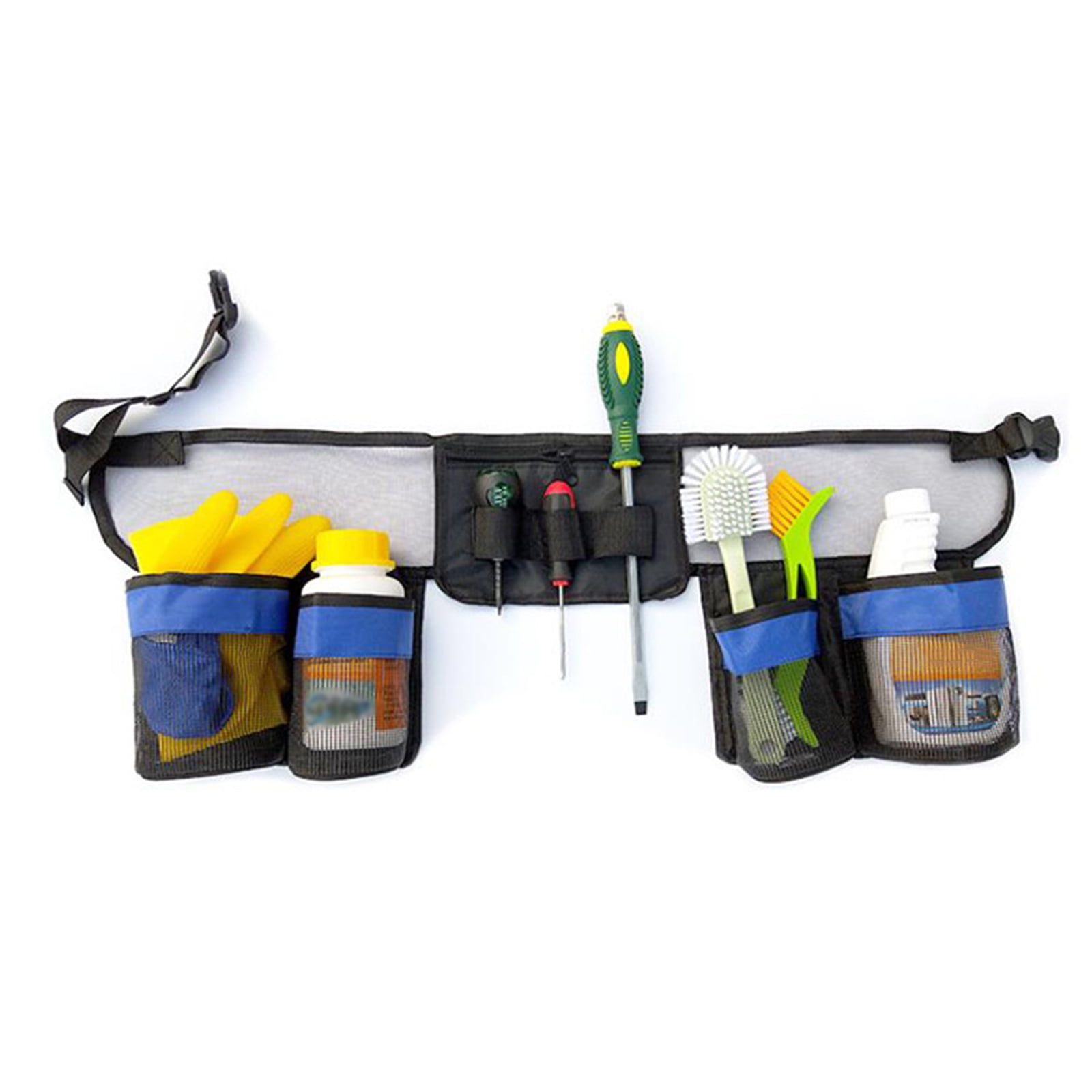 huntermoon Garden Pruning Tool Storage Bag Waiter Storage Cleaning Tool ...