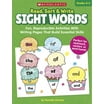 Read, Sort & Write: Sight Words: Fun, Reproducible Activities with ...