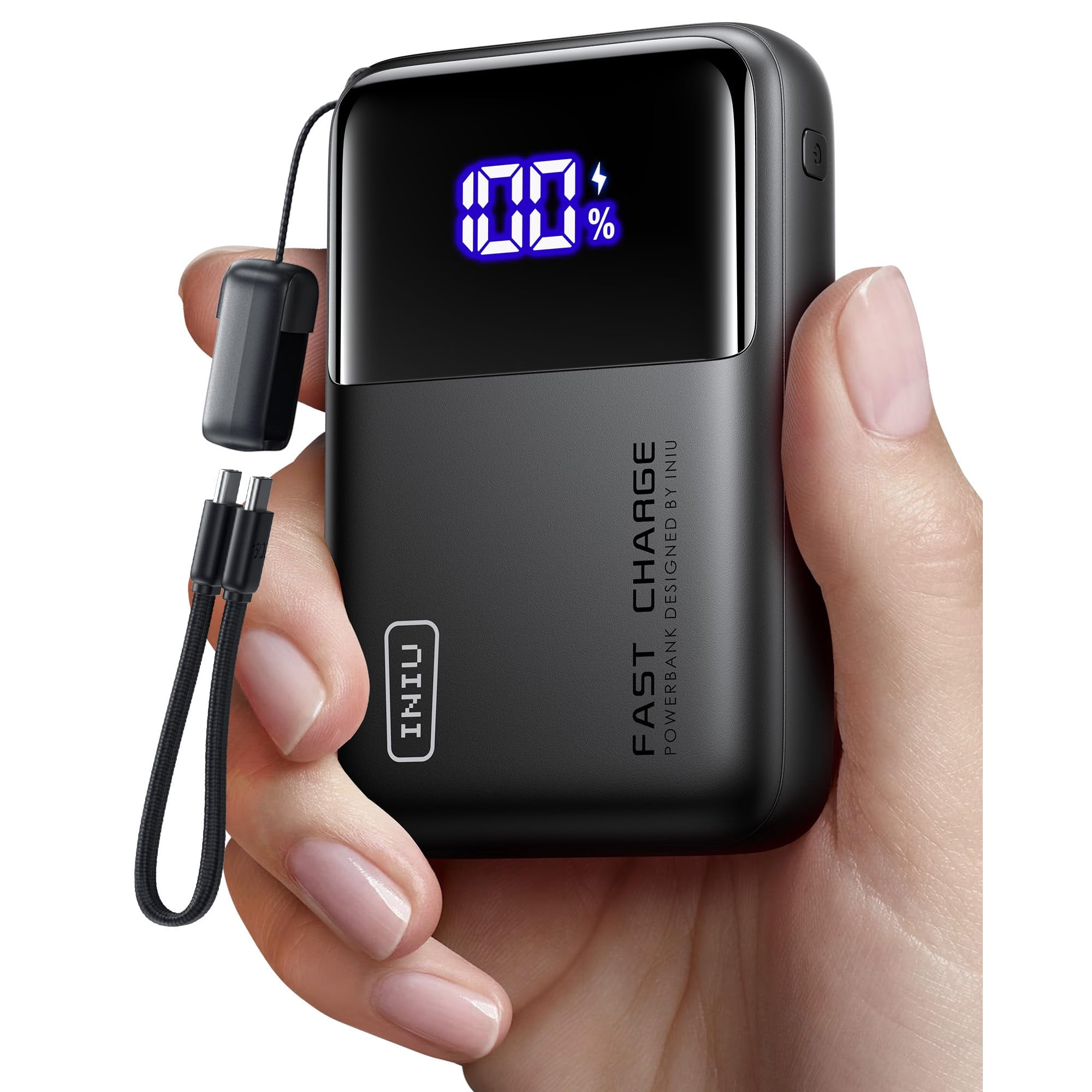 Click here for Iniu Power Bank  20000mah 65w Ultra Compact Usb C... prices