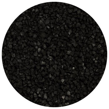Viva Doria Hawaiian Black Lava Sea Salt, Fine Grain, Lava Salt, 2 lb ...