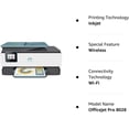HP Officejet Pro 8028 All-in-One Printer Wireless Printer, Built-in ...