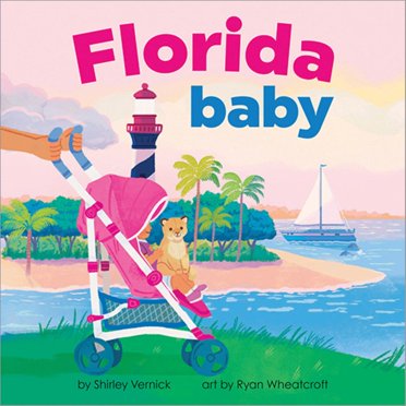 Hello!: Hello, Florida! (Board book) - Walmart.com