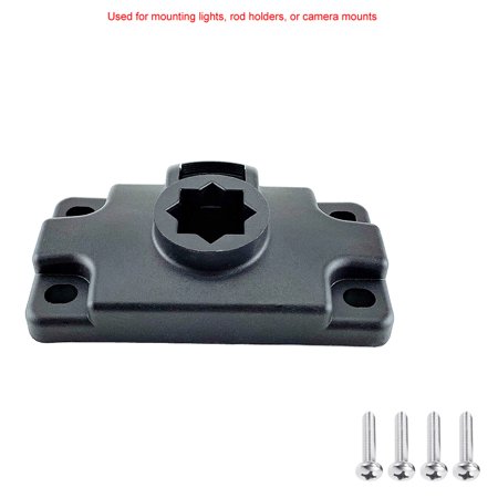 Fishing Rod Holder Mount Base Portable Sailing Attachments Nylon Pole ...