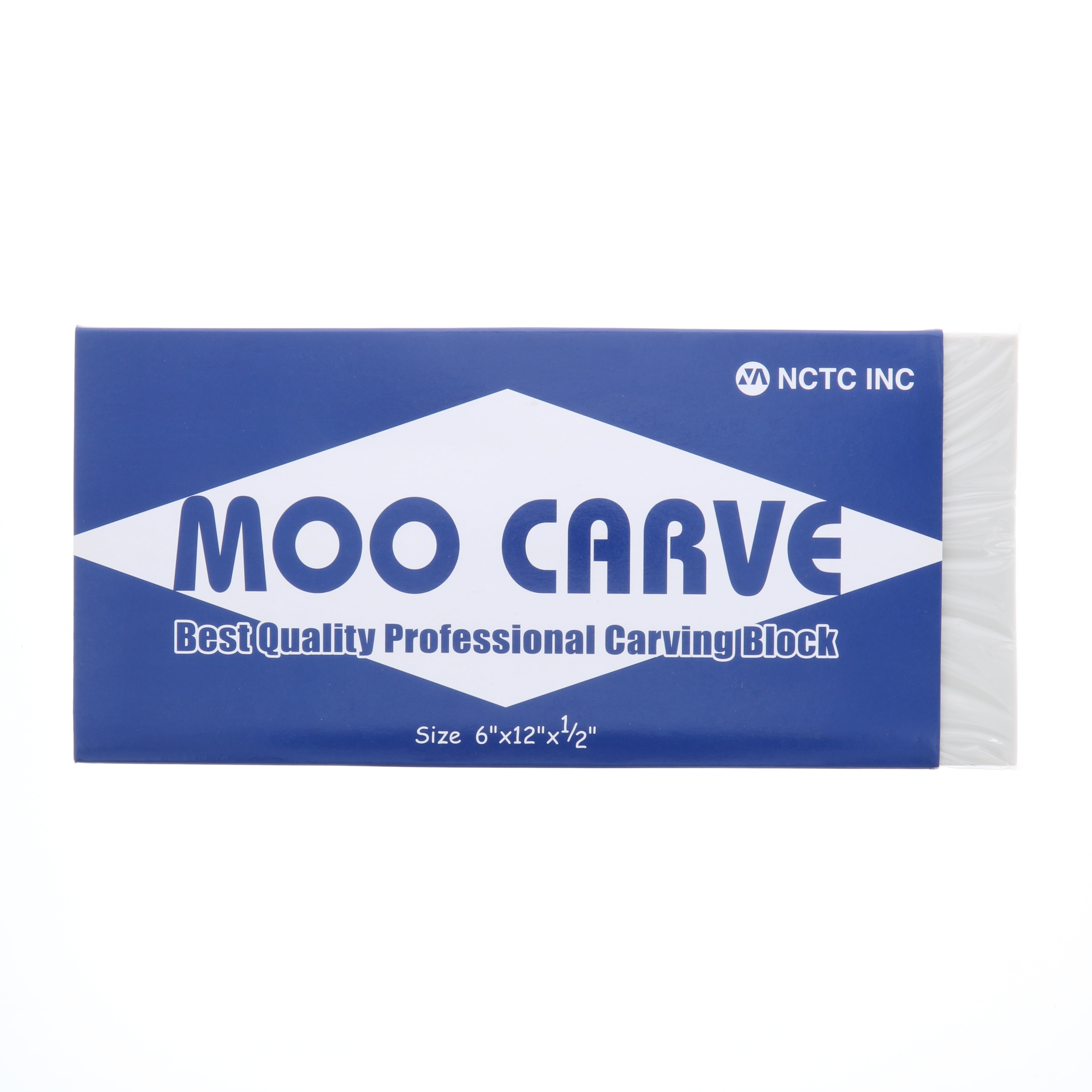 MOO Carving Block, 6" x .5" x 12" - Walmart.com