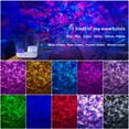 KISTRA Ocean Wave Projector, Night Light for Kids Bedroom, 10 Colors, 6 ...