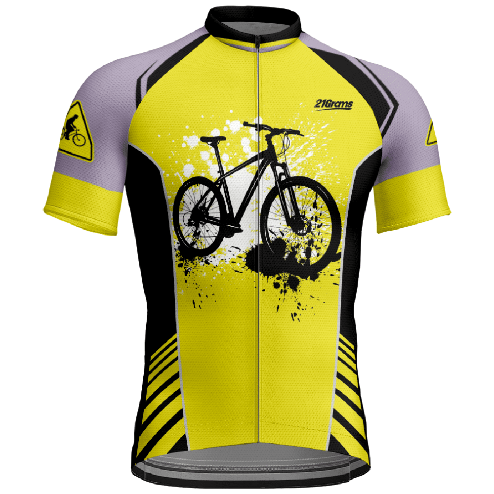 Adult Cycle Tops Prevalent Short Sleeve Practical Racing Bicycle ...