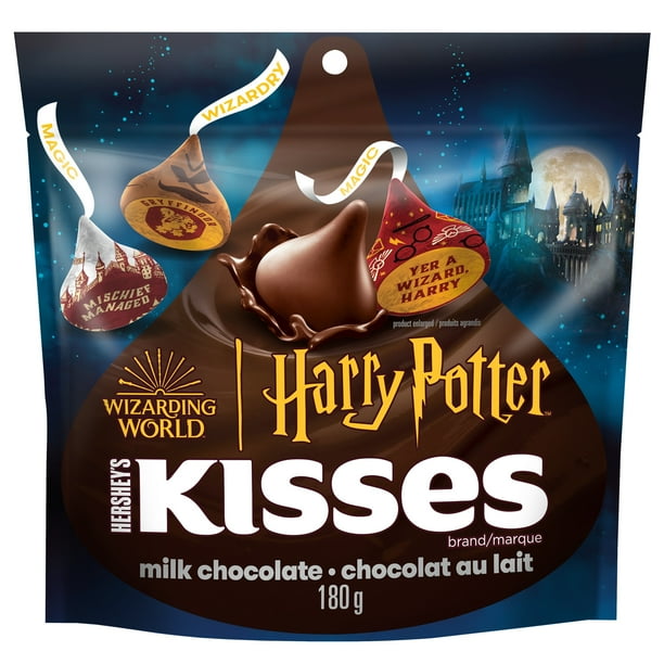 Hershey's Kisses Harry Potter Milk Chocolate, 180g - Walmart.ca